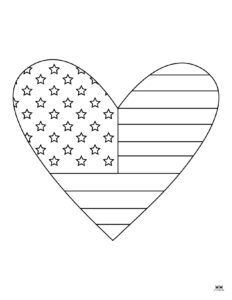 American Flag Coloring Pages & Templates - 20 FREE Pages | Printabulls