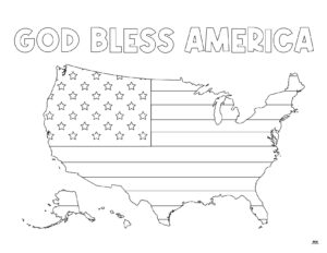 Fourth of July Coloring Pages - 50 FREE Printables | Printabulls