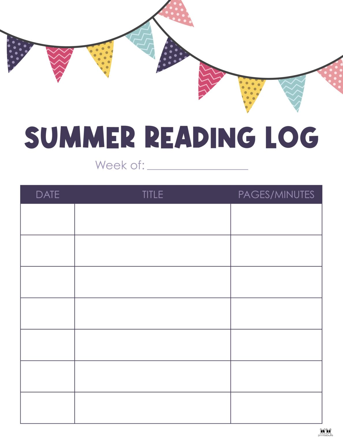 Reading Logs - 21 FREE Printables | Printabulls