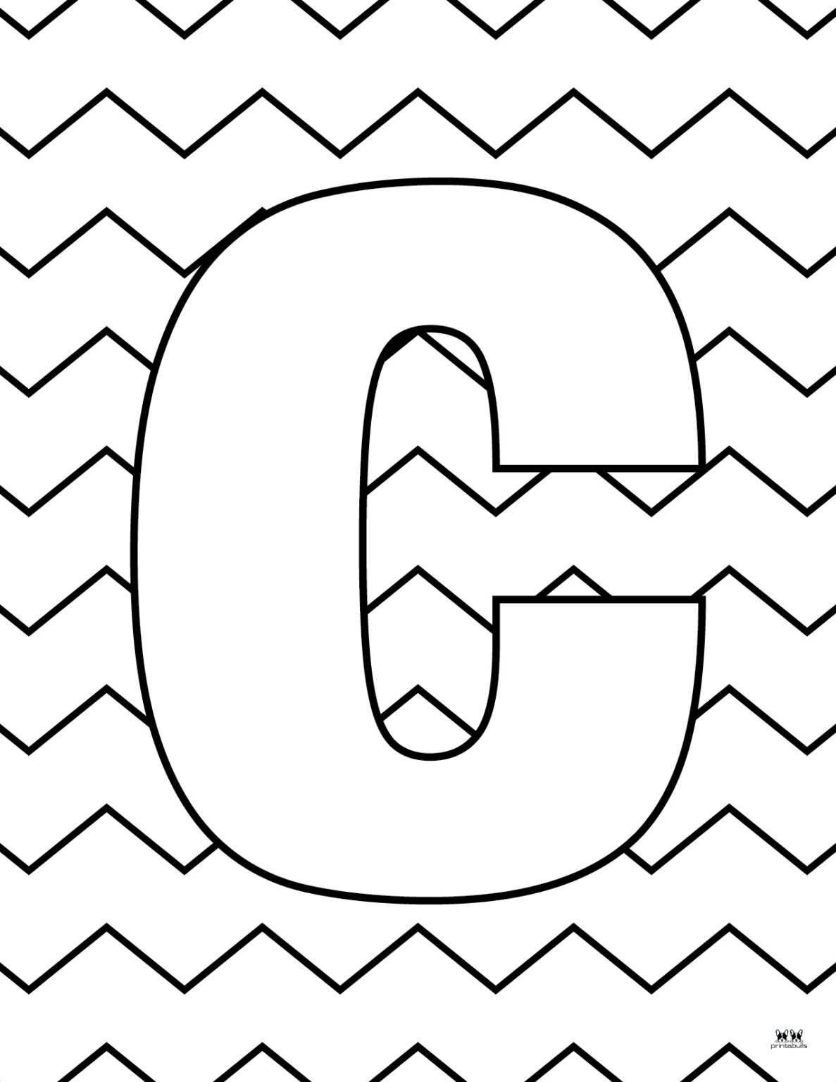 Letter C Coloring Pages - 15 FREE Pages - PrintaBulk