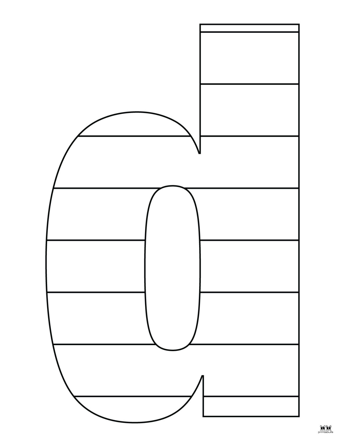 Letter D Coloring Pages - 15 FREE Pages | Printabulls