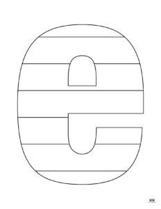 Letter E Coloring Pages - 15 FREE Pages | Printabulls