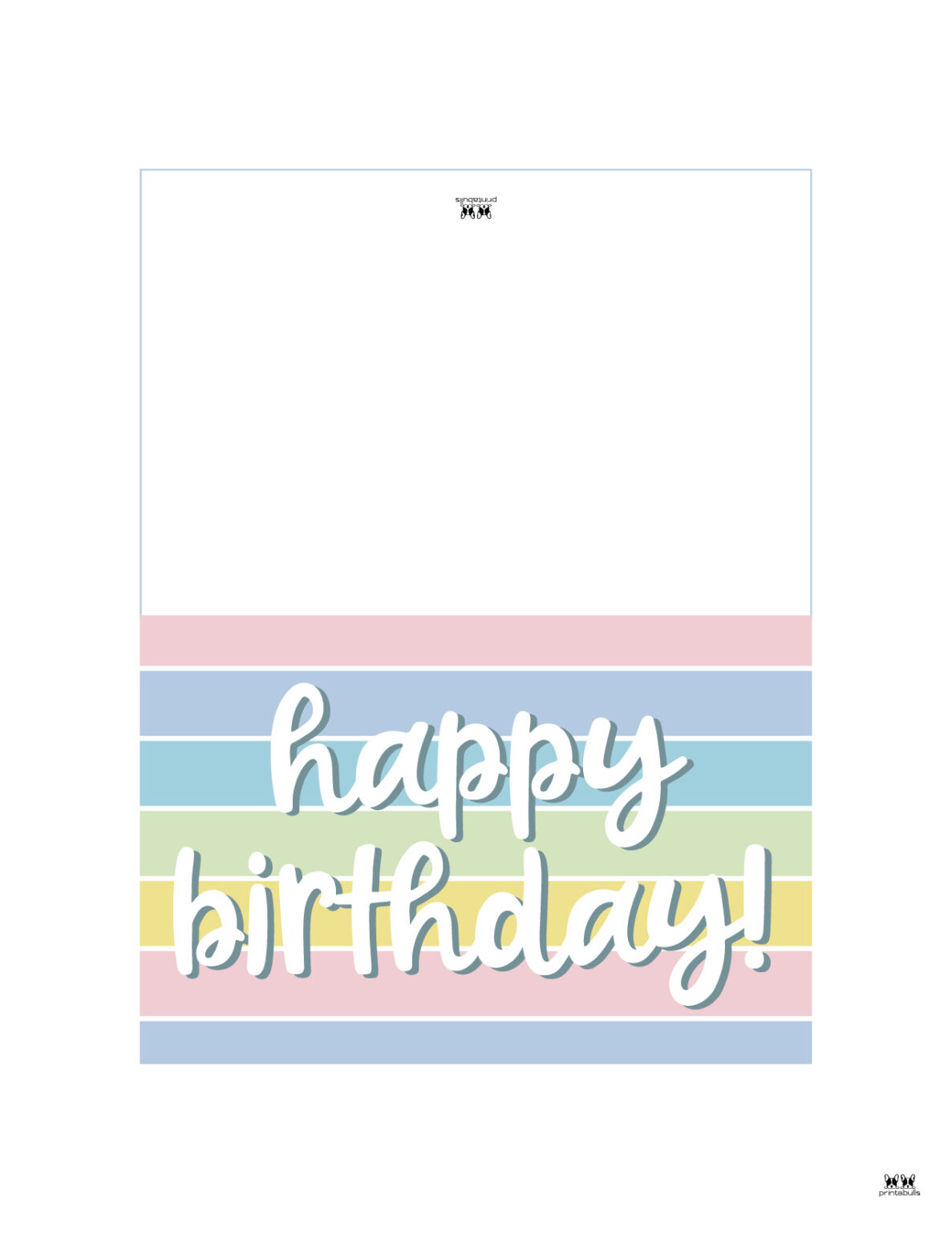 Printable Birthday Cards - 110 FREE Birthday Cards | Printabulls