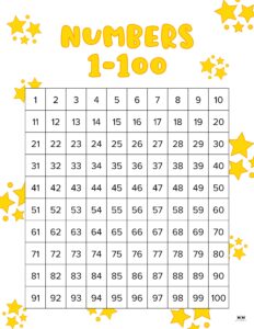 Hundreds Charts - 25 FREE Printables | Printabulls