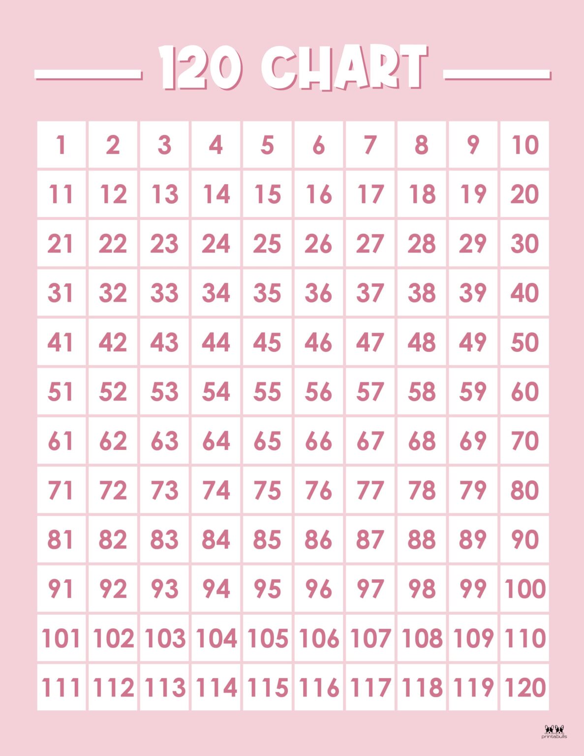 Hundreds Charts - 25 FREE Printables | Printabulls