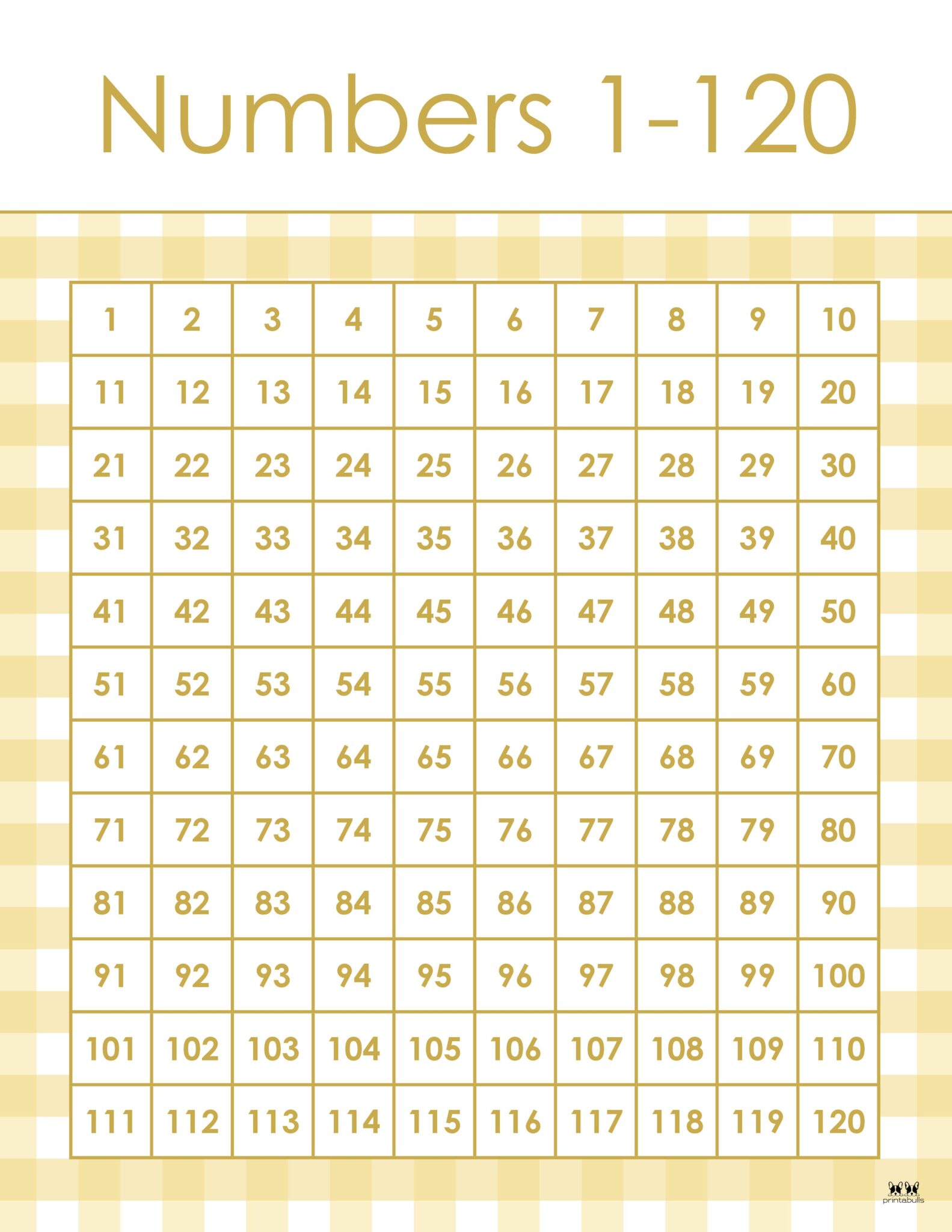 Hundreds Charts - 25 FREE Printables | Printabulls