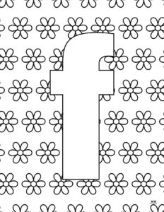 Letter F Coloring Pages - 15 FREE Pages - PrintaBulk