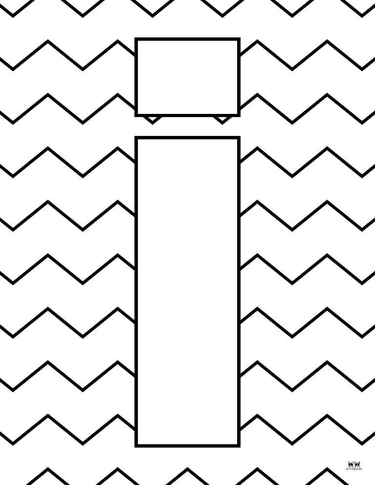 Letter I Coloring Pages - 15 FREE Pages | Printabulls
