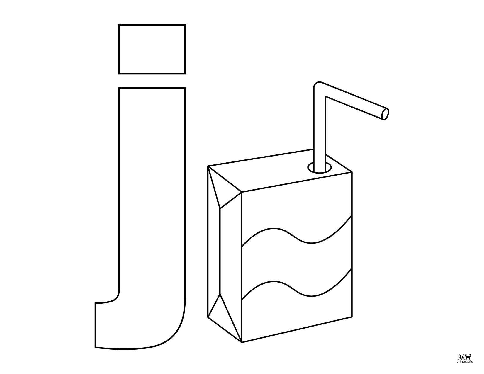 Letter J Coloring Pages - 15 FREE Pages | Printabulls