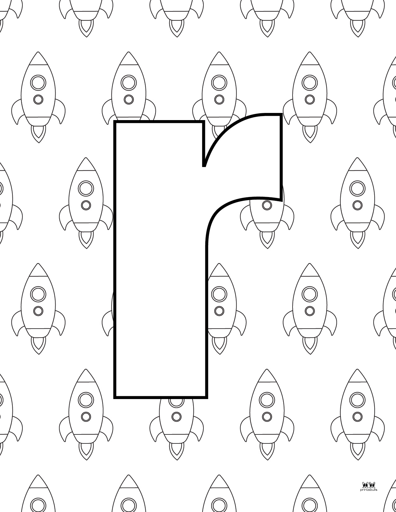 Letter R Coloring Pages - 15 FREE Pages | Printabulls