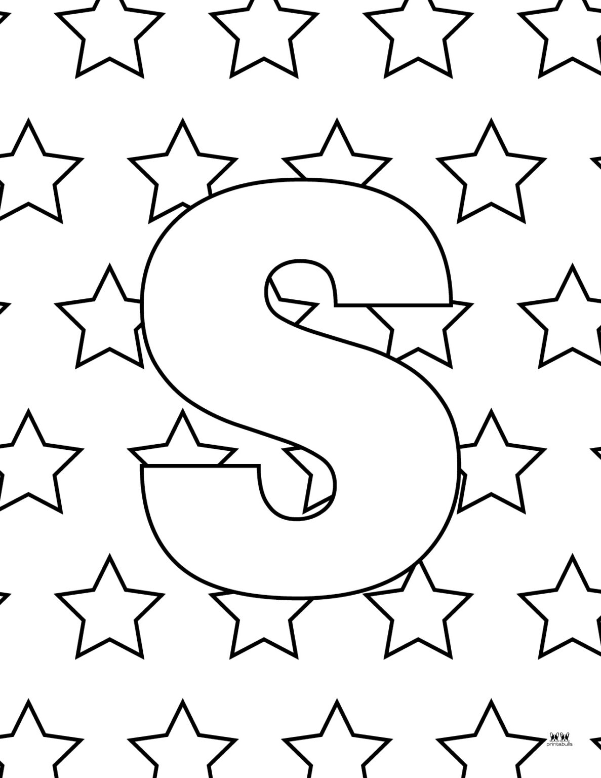 Letter S Coloring Pages - 15 FREE Pages | Printabulls
