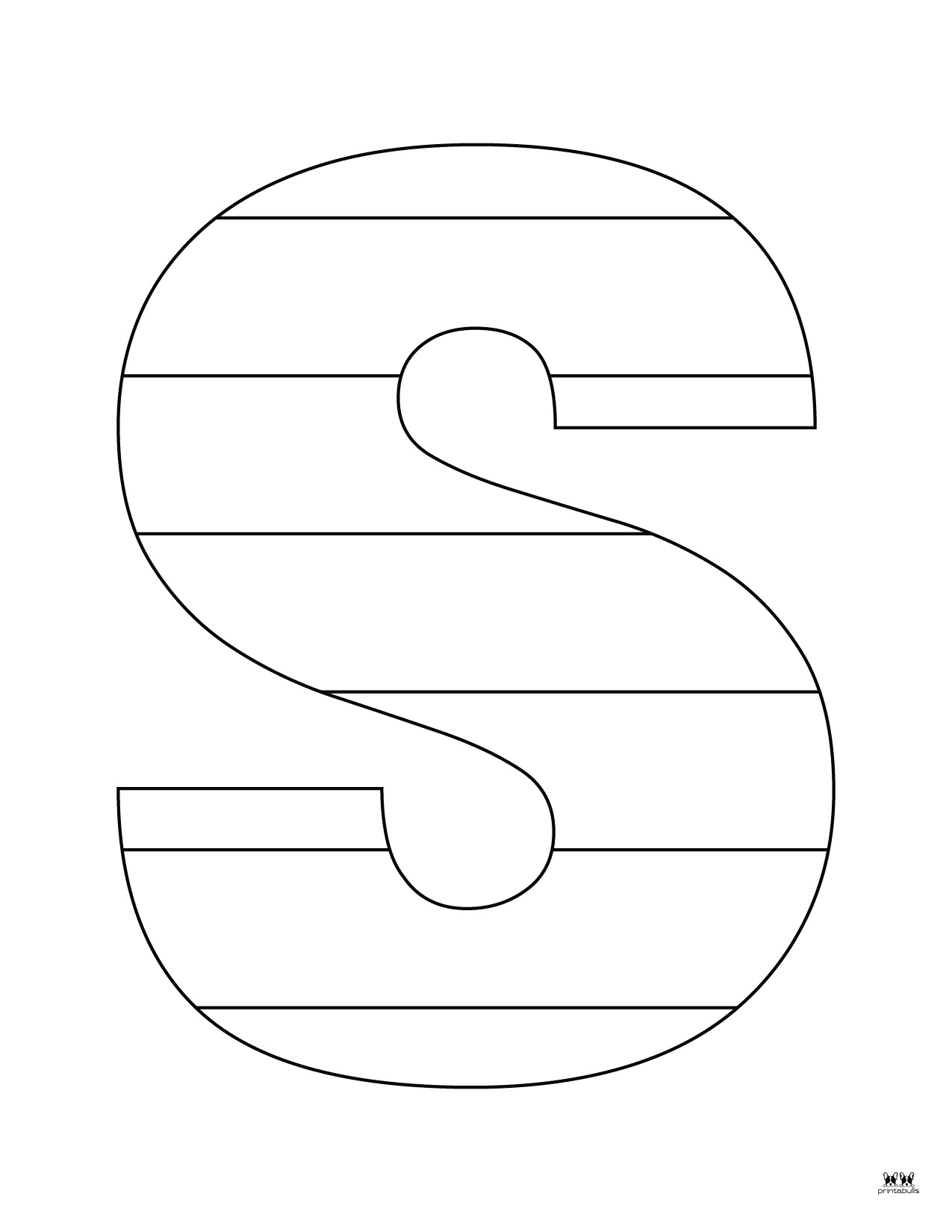 Letter S Coloring Pages - 15 FREE Pages | Printabulls