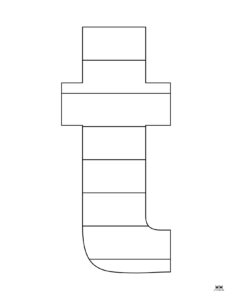 Letter T Coloring Pages - 15 FREE Pages | Printabulls