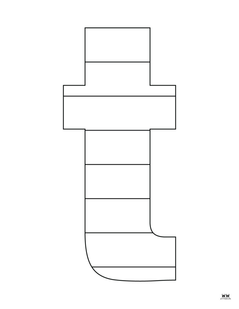 Letter T Coloring Pages - 15 FREE Pages | Printabulls