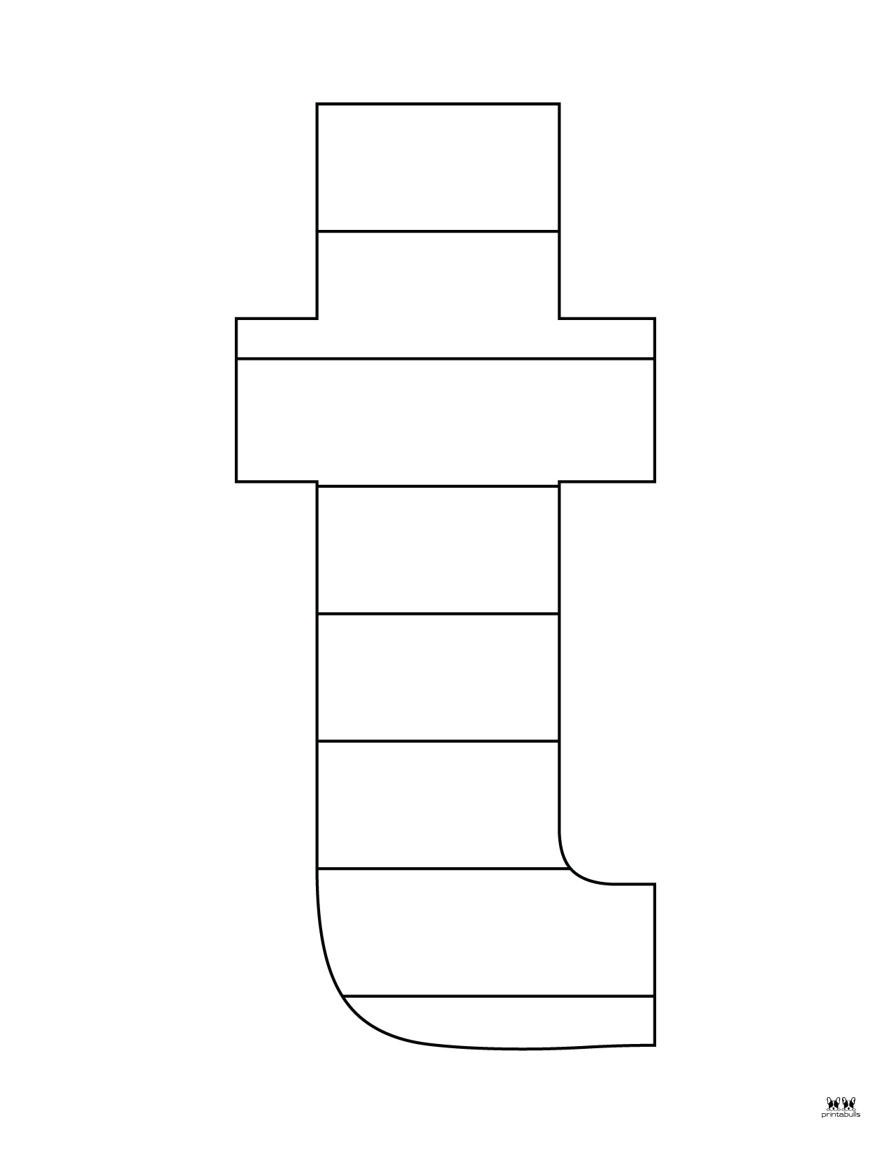 Letter T Coloring Pages - 15 FREE Pages | Printabulls