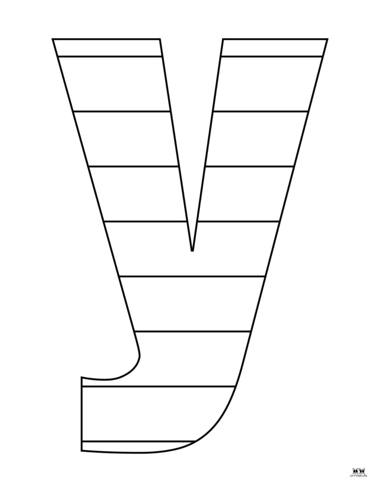 Letter Y Coloring Pages - 15 FREE Pages | Printabulls