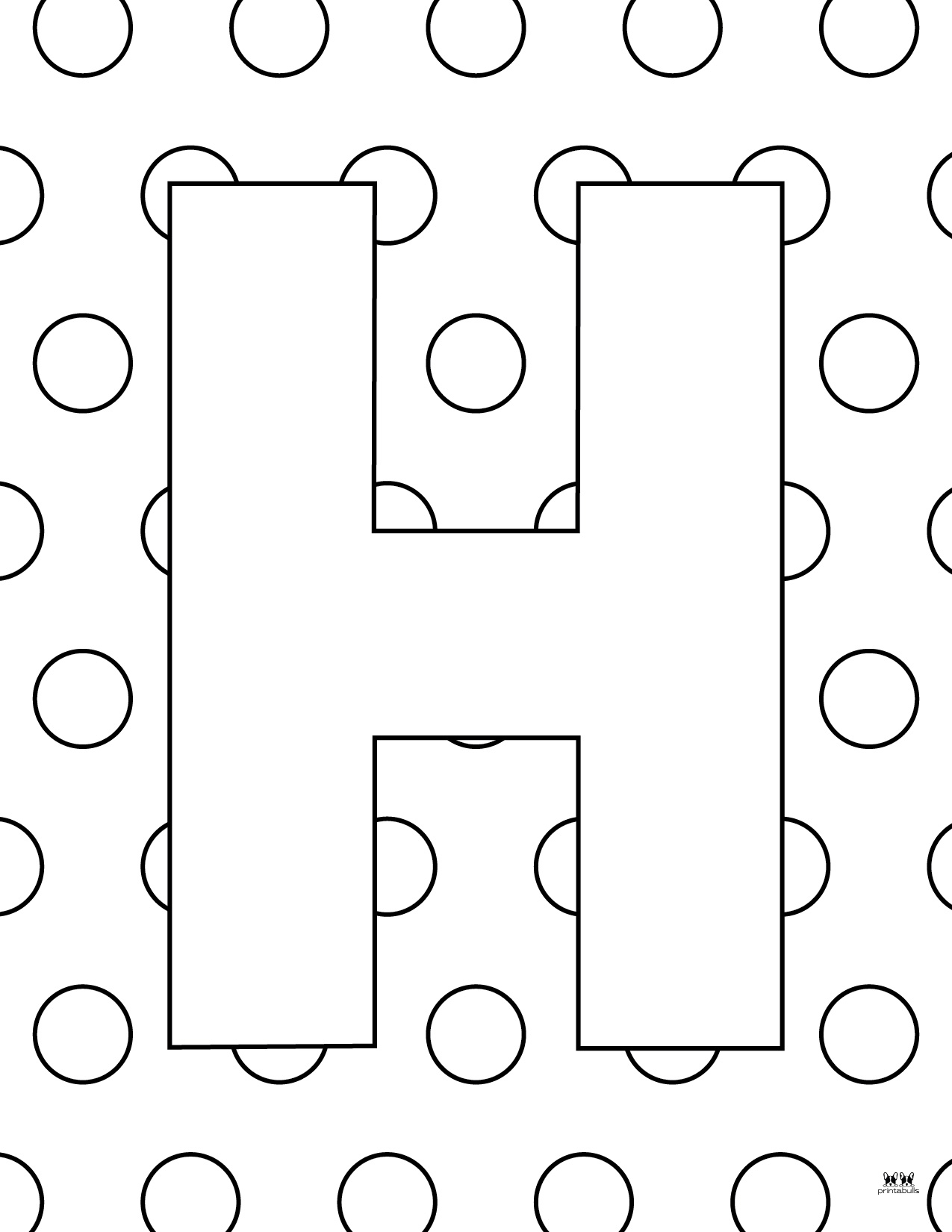 Letter H Coloring Pages - 15 FREE Pages | Printabulls