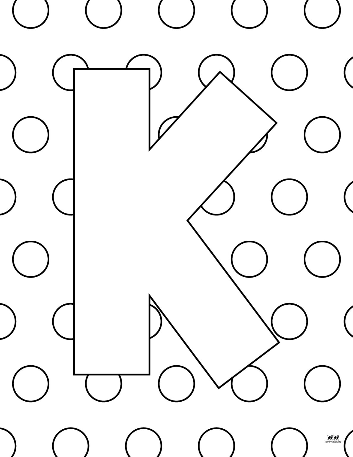 Letter K Coloring Pages - 15 FREE Pages | Printabulls