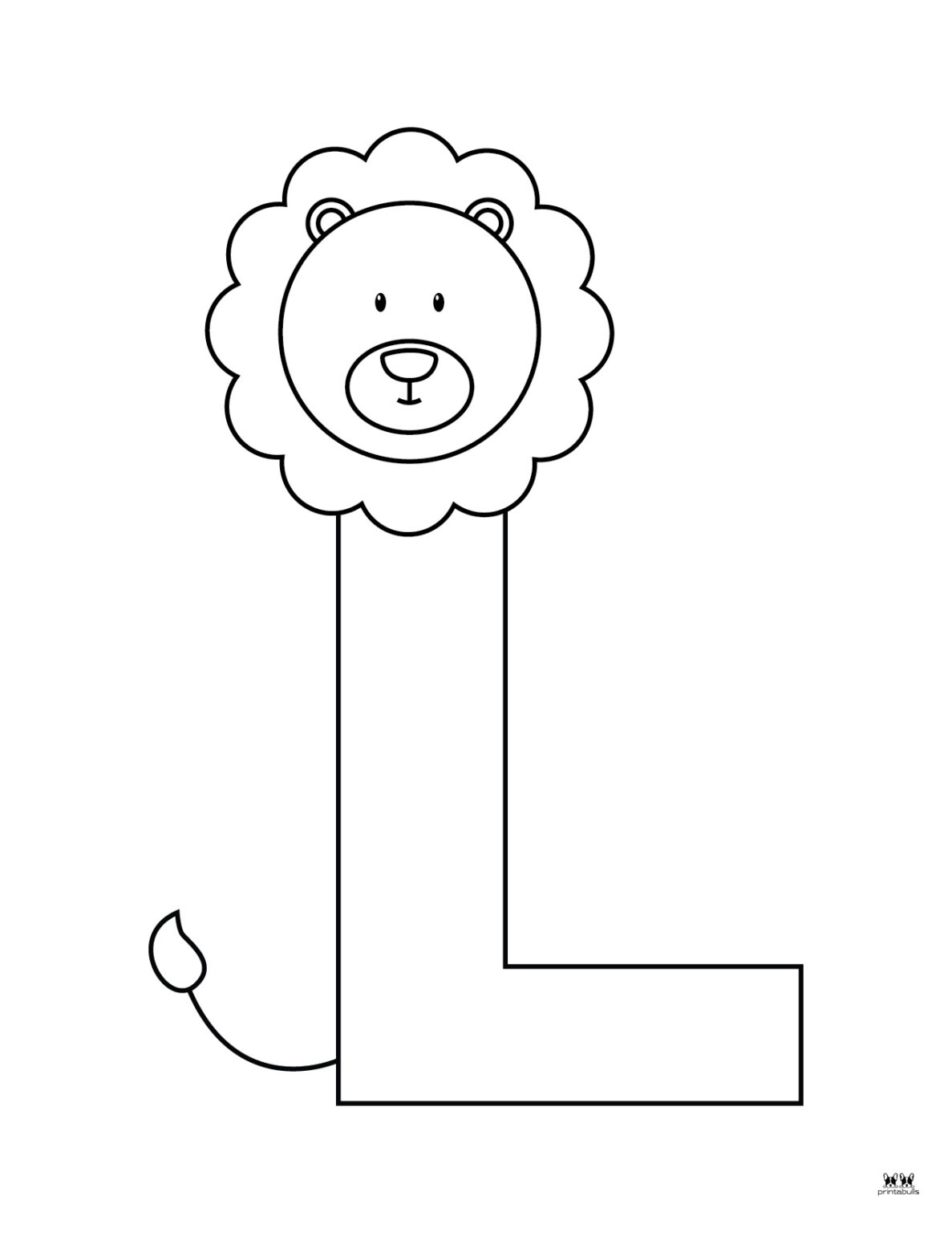 Letter L Coloring Pages - 15 FREE Pages - PrintaBulk