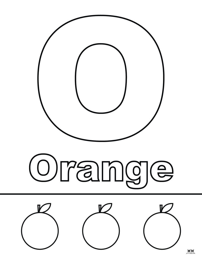 Letter O Coloring Pages 15 FREE Pages Printabulls letter-o-coloring-pages-15-free-pages-printabulls