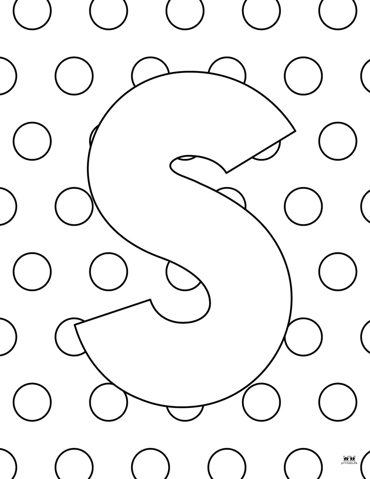 Letter S Coloring Pages - 15 FREE Pages | Printabulls