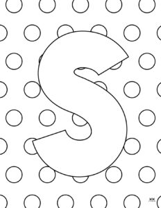 Letter S Coloring Pages - 15 FREE Pages | Printabulls