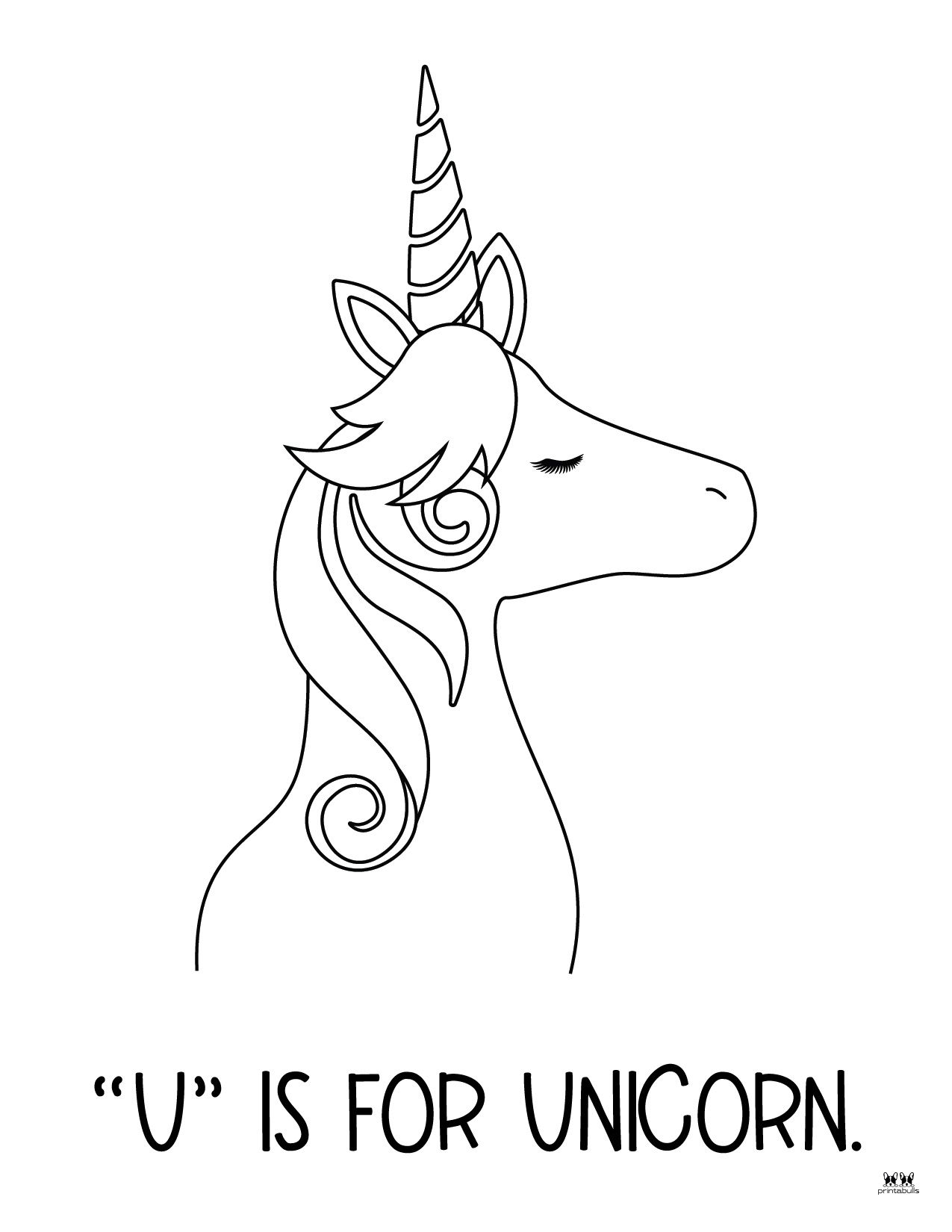 Letter U Coloring Pages - 15 FREE Pages | Printabulls