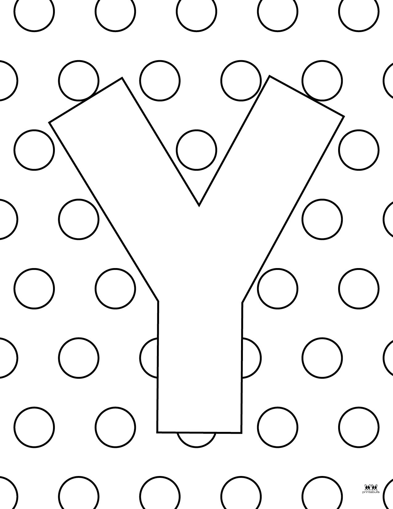 Letter Y Coloring Pages - 15 FREE Pages | Printabulls