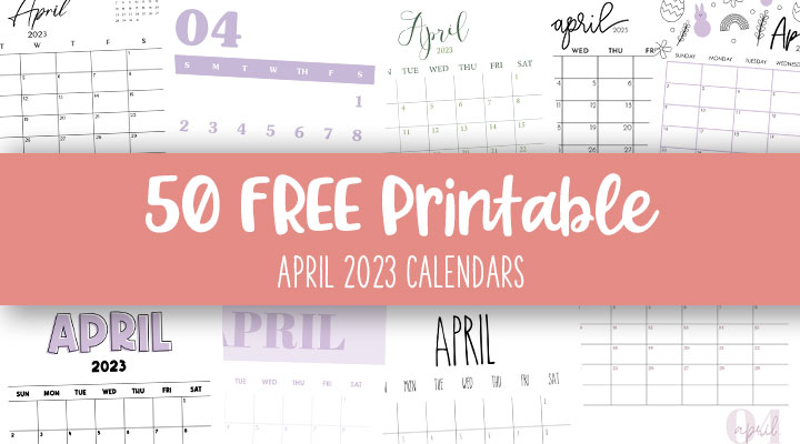 April 2023 April Calendar - Get Latest Map Update April 2023 April Calendar - Get Latest Map Update
