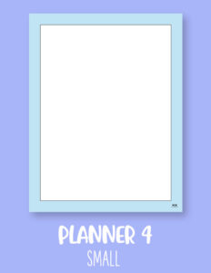 Blank Planner Pages - FREE 2026 Planner Pages | Printabulls