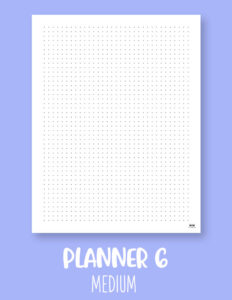 Blank Planner Pages - FREE 2026 Planner Pages | Printabulls