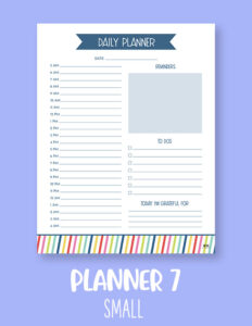 Daily Planner Pages - FREE 2026 Planner Pages | Printabulls