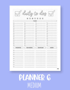 To Do List Planner Pages - FREE 2026 Planner Pages | Printabulls