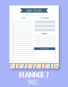 To Do List Planner Pages - FREE 2026 Planner Pages | Printabulls