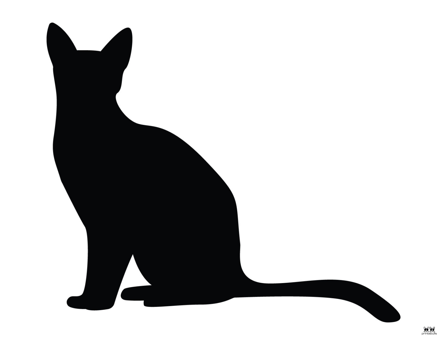 Halloween Cat Coloring Pages - 25 FREE Pages | Printabulls