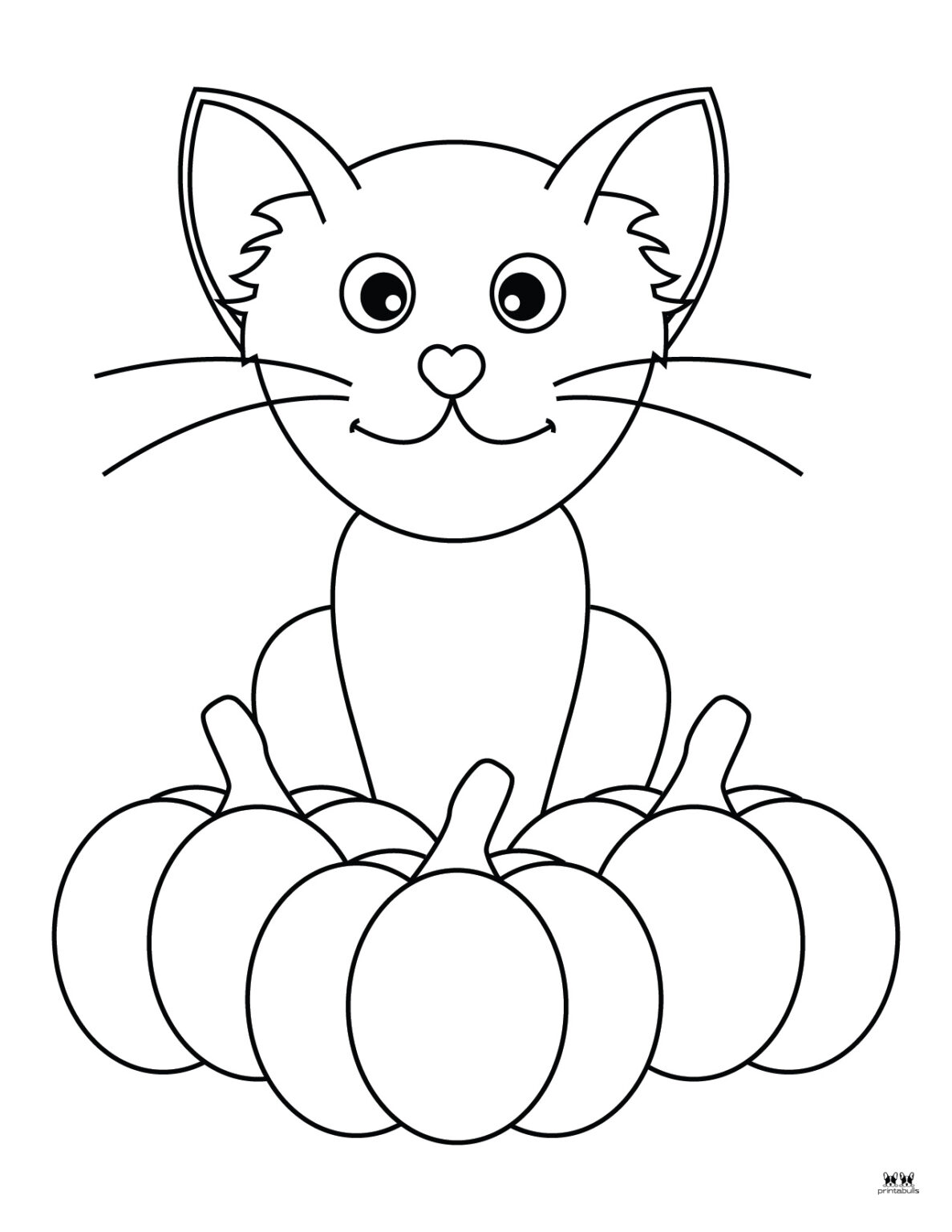 Halloween Cat Coloring Pages 25 FREE Pages Printabulls Halloween Cat Coloring Pages 25 FREE Pages Printabulls