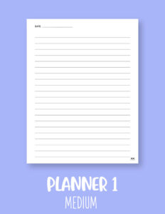 Journal Planner Pages - FREE 2026 Planner Pages | Printabulls