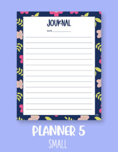 Journal Planner Pages - FREE 2026 Planner Pages | Printabulls