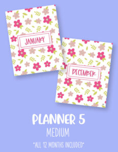 Monthly Planner Pages - FREE 2026 Planner Pages | Printabulls
