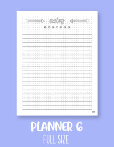 Notes Planner Pages - FREE 2026 Planner Pages | Printabulls