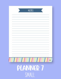 Notes Planner Pages - FREE 2026 Planner Pages | Printabulls