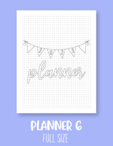 Planner Cover Pages - FREE 2023 Planner Pages | Printabulls