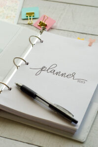 Diy Planner - Make Your Own 2025 Planner For Free | Printabulls