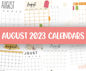 2023-2024 Academic Calendars - 15 FREE Printables | Printabulls