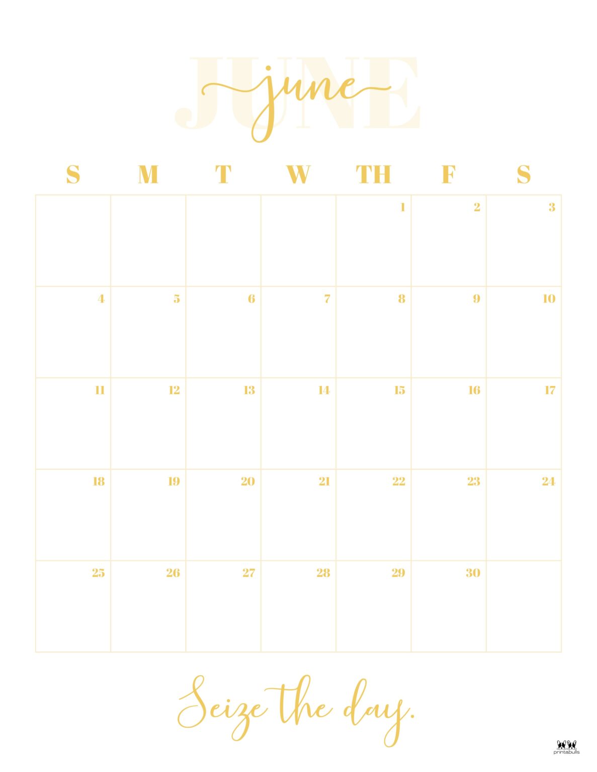 June 2023 Calendars - 50 FREE Printables | Printabulls