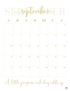 September 2023 Calendars - 50 FREE Printables - PrintaBulk