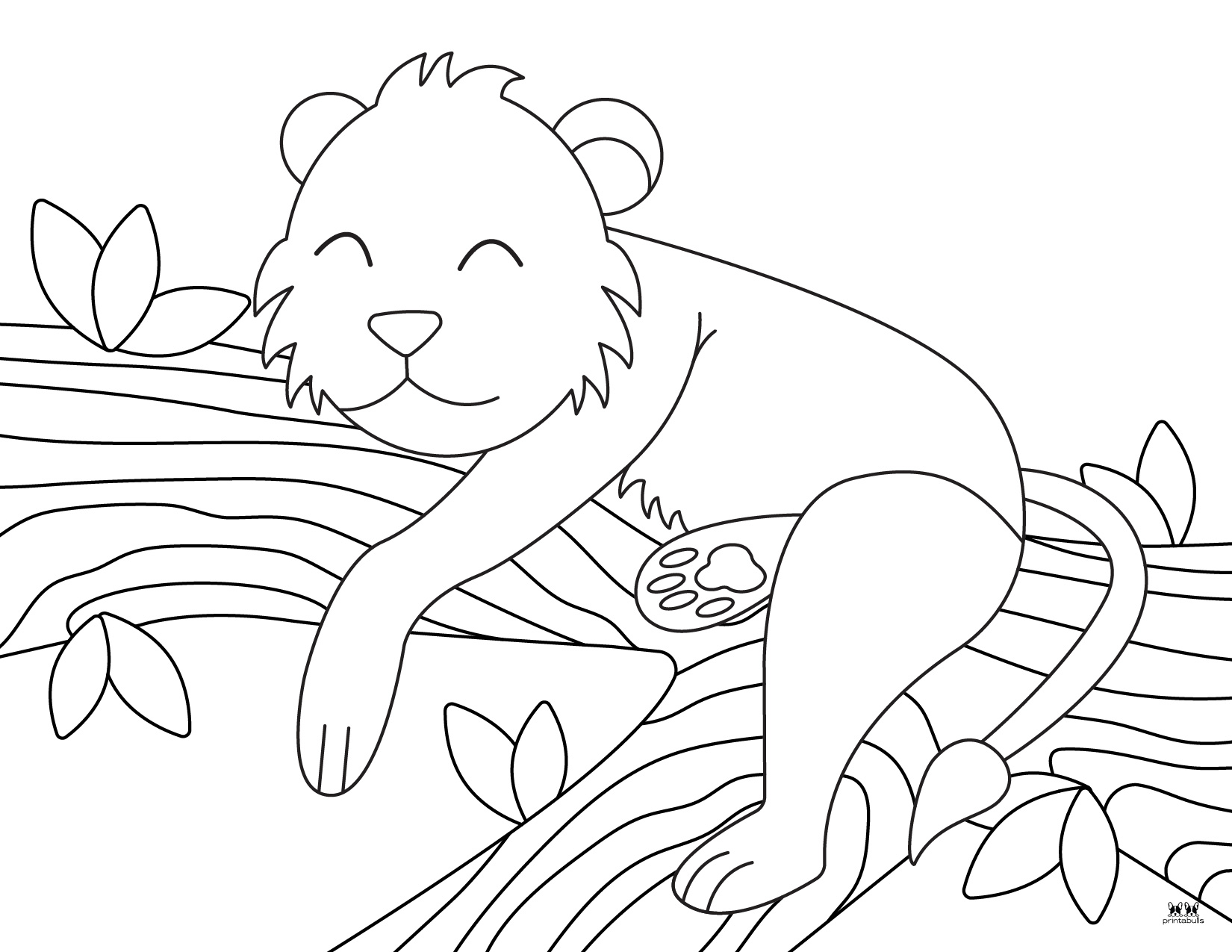 Lion Coloring Pages - 15 FREE Coloring Pages | Printabulls