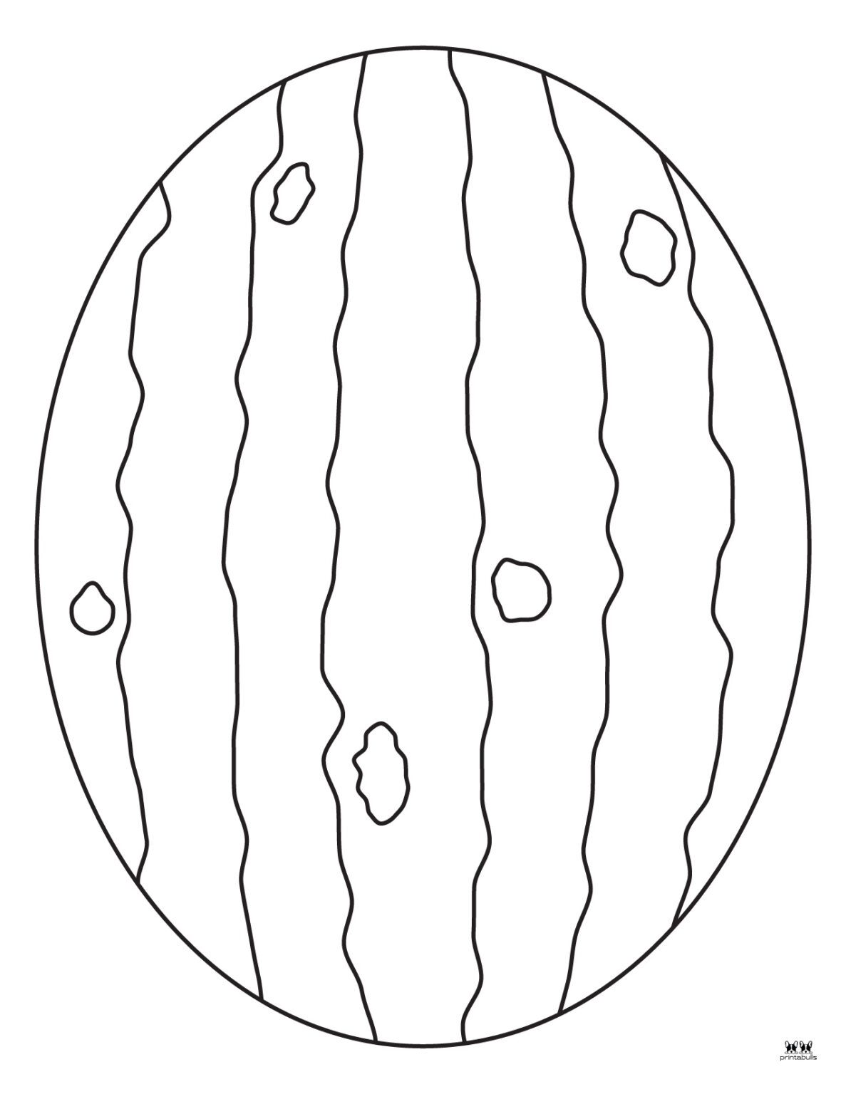 Watermelon Coloring Pages - 27 FREE Printables | Printabulls
