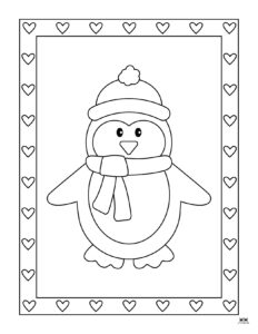 February Coloring Pages - 25 FREE Pages | Printabulls