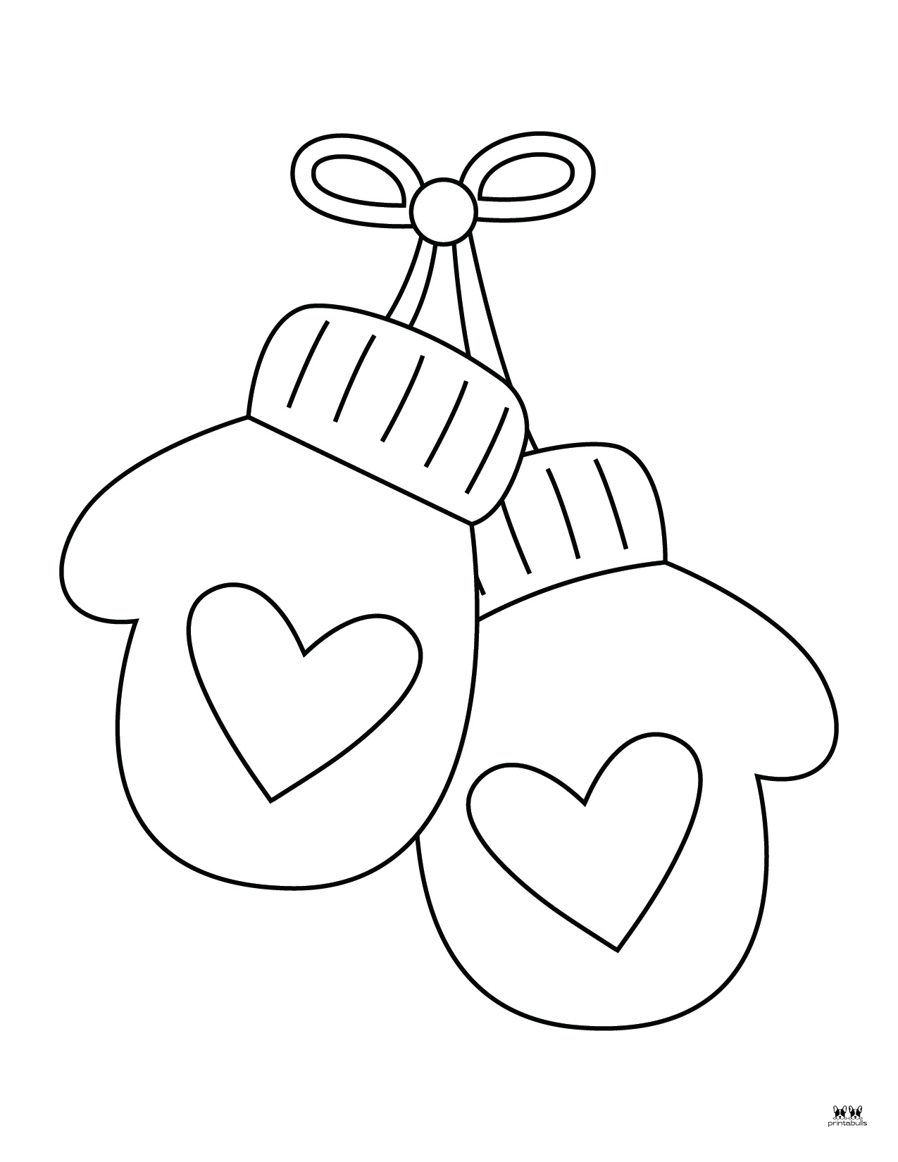February Coloring Pages - 25 FREE Pages | Printabulls